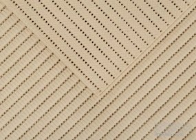 Breno Koupelnová pěnová předložka SOFTY-TEX 79800.1 béžová, šíře 65 cm, Béžová