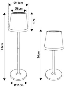 Globo 36637BM - LED Solární svítidlo LED/0,06W/3V 3000K IP44 zelená