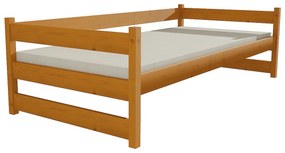 Dětská postel masiv 023 borovice masiv 90 x 200 cm olše