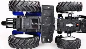 Amewi 22597 modrá / RC traktor s radlicí / 1:24 / věk: 6+ / dálkové ov