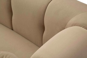 Designové křeslo Baudouin šedé