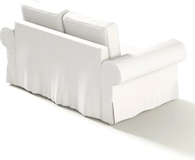 Potah na pohovku IKEA Backabro 2-místná, rozkládací barva bílá