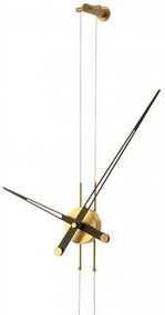 Designové nástěnné hodiny Nomon Pendulo Gold W