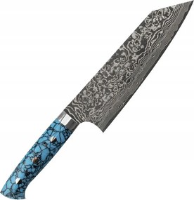Takeshi Saji Btq R-2 Black nůž Bunka 17 cm