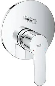 Grohe - Baterie pod omítku pro 2 spotřebiče, chrom