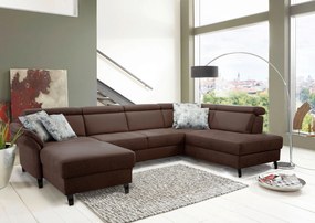 XXXLutz SEDACÍ SOUPRAVA, textil, koňaková Sit & More - Sedací soupravy - 000144005219