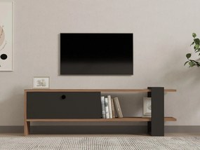 TV stolek/skříňka Dutudo (dub + antracit)