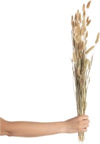 Kytice čmeláků 60cm beige
