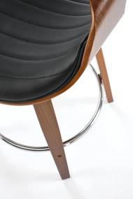 Barová židle H123 Halmar Šedá