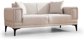 Hanah Home Dvoumístná pohovka HORIZON krémová 170 cm
