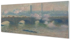 akrylový obraz Art maloval krajiny 120x60 cm