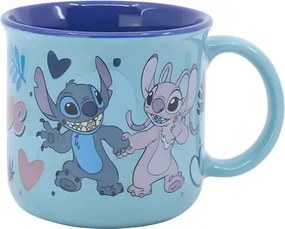 STOR Hrneček keramický Stitch / 355 ml / Dárková krabička
