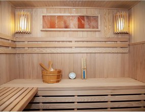 BPS-koupelny Finská sauna Relax HYD-3942 180x160, 4-5 osob
