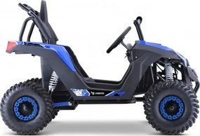 Leramotors Razor III Deluxe 1200W - dětská elektrická bugina,  modrá