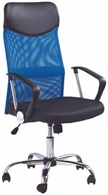 Kancelářská židle Reva modrá