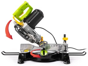 Fieldmann FDPP 201450-E Pokosová pila Příkon: 1450 W S1, Rychlost bez zatížení: 0-5000 min, pokos: -45&deg; -až +45 &deg; sklon: 0&deg;až 45&deg;