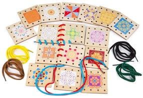 Bigjigs Toys Provlékací obrázky