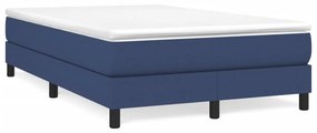Box spring postel s matrací černá 120x190 cm textil 3269663