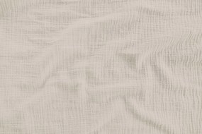 Mušelínové povlečení Natural Velikost: 140 x 200 + 70 x 90