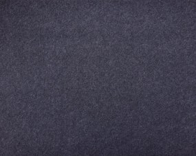 Aladin Holland carpets SUPER CENA: Černý univerzální koberec metrážní Budget - Bez obšití cm