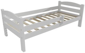 Vomaks Dětská postel DP 005 se zábranou Rozměr: 90 x 180 cm, Barva: barva bílá