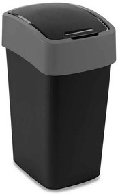 Curver FLIPBIN 25L odpadkový koš / černý