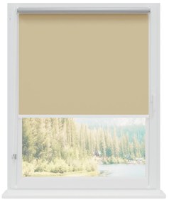 Termoizolační roleta neinvazivní Tan Silver 32x220 cm