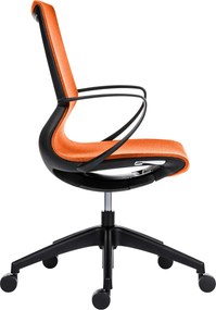 Antares Vision kancelářská židle - černá/oranžová