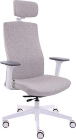Kancelářské křeslo Team Pro W HD White