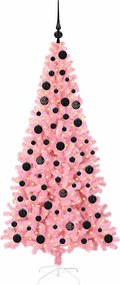 Vánoční stromeček Růžová 180 cm PVC 3396430