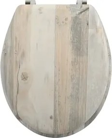 MSV OMBO WC prkénko vzhled dřeva / MDF