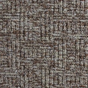 Spoltex, Metrážový koberec Optik 14 Hnědý, na míru, šíře 3m,4m,5m, hnědá, filc, chodba / předsíň