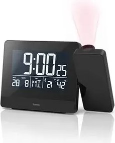 Hama Plus Charge / budík s projekcí času a USB konektorem pro nabíjení