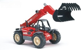 Auto bruder manitou mlt 633 - nakladač s teleskopickým ramenem