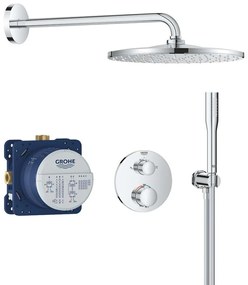 Grohe Precision SmartControl - Sprchový set s termostatem pod omítku, průměr 31 cm, chrom 34880000