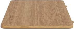 ACTONA Sada dvou prodlužovacích desek ATLANTIC hnědá 50x100x1,8 cm
