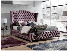 Luxusní čalouněná postel VENICE 180x200 cm Charles 4