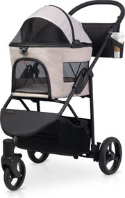 Carinio Kočárek pro psy Eos Sand