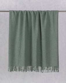 Pléd Zelandia 140x200cm melange smoke green