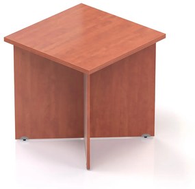 Konferenční stůl Komfort, dřevěná podnož, 70x70x76 cm SKA34 03