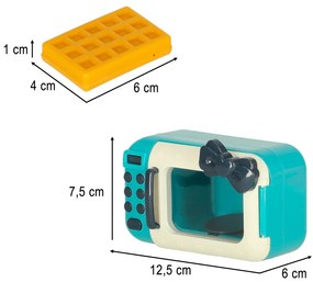 Creative Corner Mikrovlnný toaster mixér na zeleninu + příslušenství