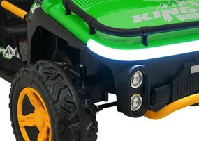 Elektrické autíčko Buggy UTV SPEED zelené