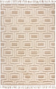 XXXLutz VLNĚNÝ KOBEREC, 160/230 cm přírodní barvy Flair Rugs - Online Only koberce & rohožky - 003165040802