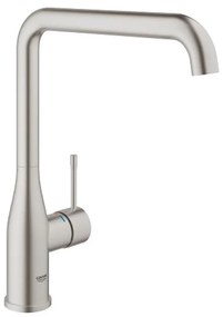 Grohe Essence New - páková dřezová baterie stojánková, supersteel 30269DC0