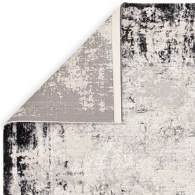 Tribeca Design Kusový koberec Zoom Border Grey Rozměry: 200x290 cm