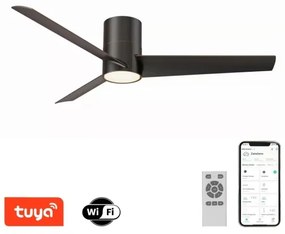 Immax NEO 07135-B-LED Stropní ventilátor FRESH 18W/230V Wi-Fi Tuya černá +DO