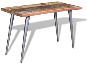 Jídelní stůl masivní recyklované dřevo 120 x 60 x 76 cm,  244242 HangarStore.cz