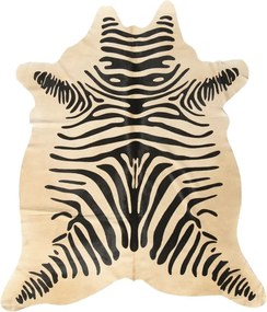 Koberec z kravské kůže zebra - 150*250*0,3cm