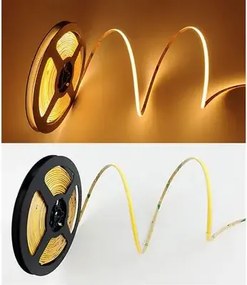 Solight WM616 LED COB světelný pás / 5m / 10 W-m / IP44 / teplá bílá