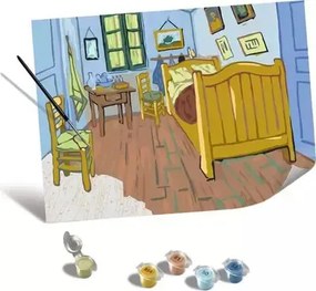 Ravensburger 120230977 CreArt Van Gogh: Ložnice v Arles (Malování na p